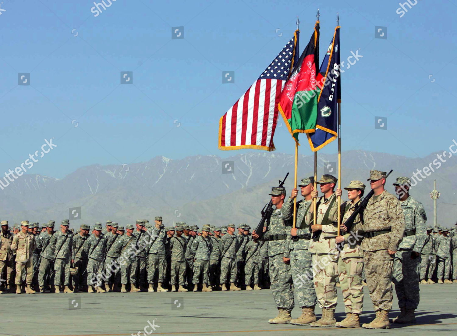 U S Military Personel Remember Prisoners Editorial Stock Photo - Stock ...