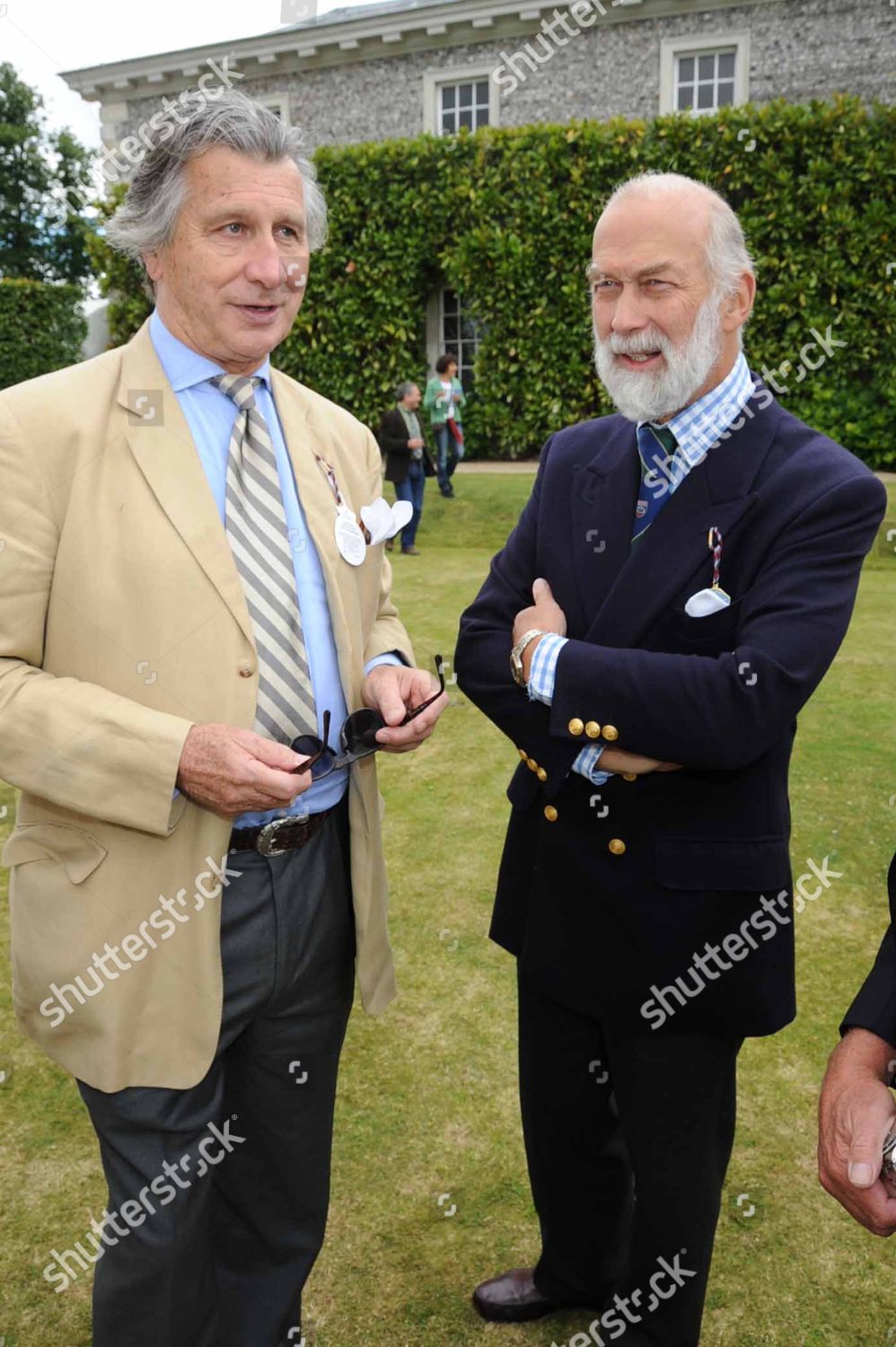 Arnaud Bamberger Prince Michael Kent Editorial Stock Photo - Stock ...