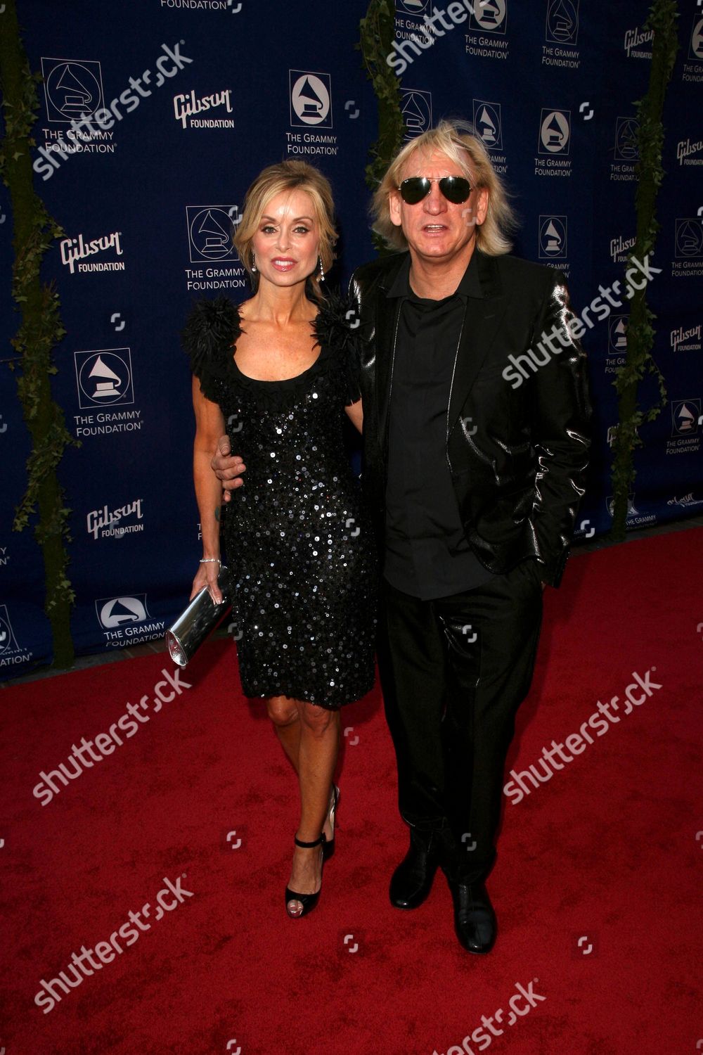 Joe Walsh Wife Juanita Editorial Stock Photo - Stock Image | Shutterstock