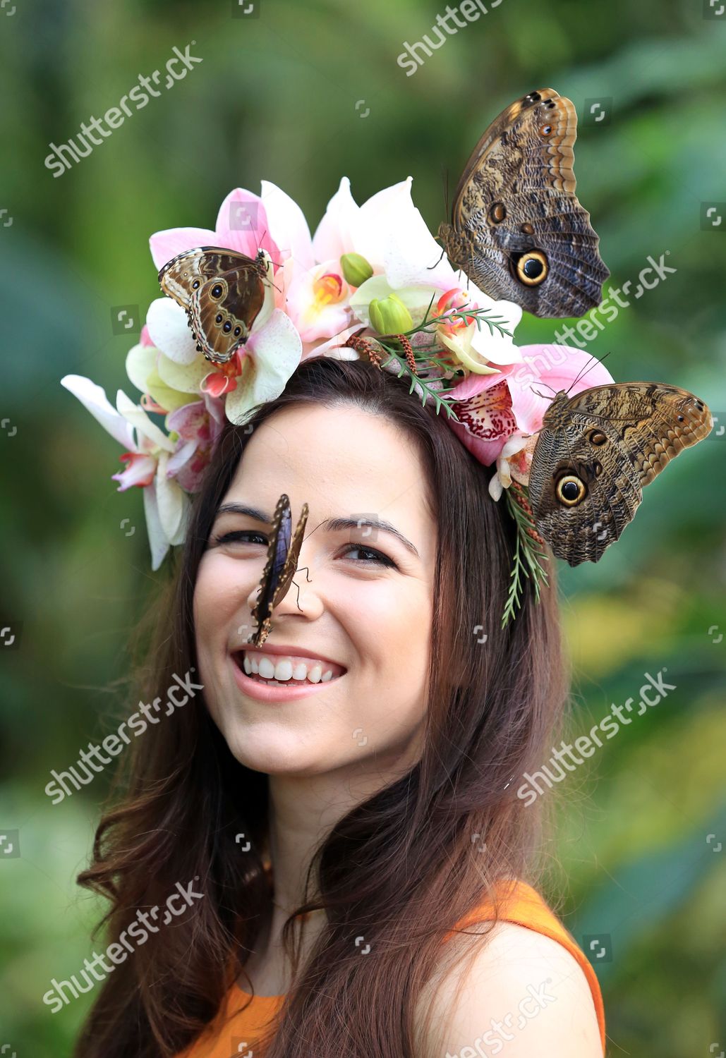 Model Jessie May Smart Pictured Wearing Editorial Stock Photo - Stock ...