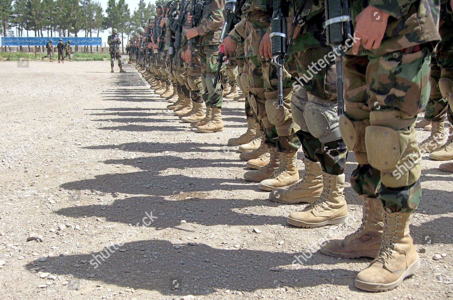 Afghan National Army Ana Commandos Seen Editorial Stock Photo - Stock ...