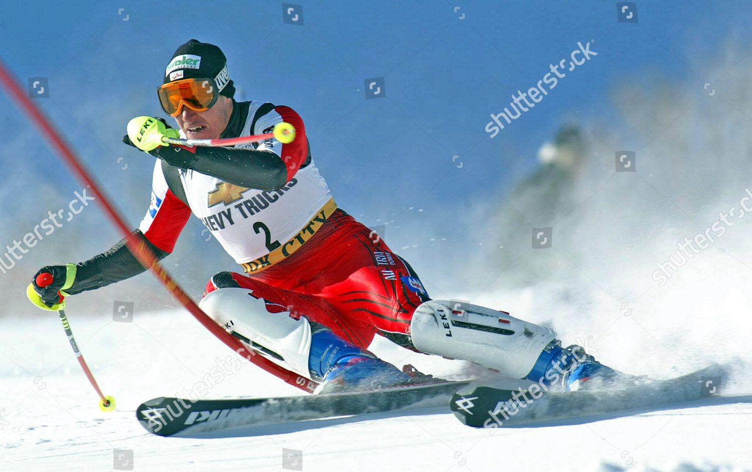Manfred Pranger Austria Cuts Gate During Editorial Stock Photo - Stock ...