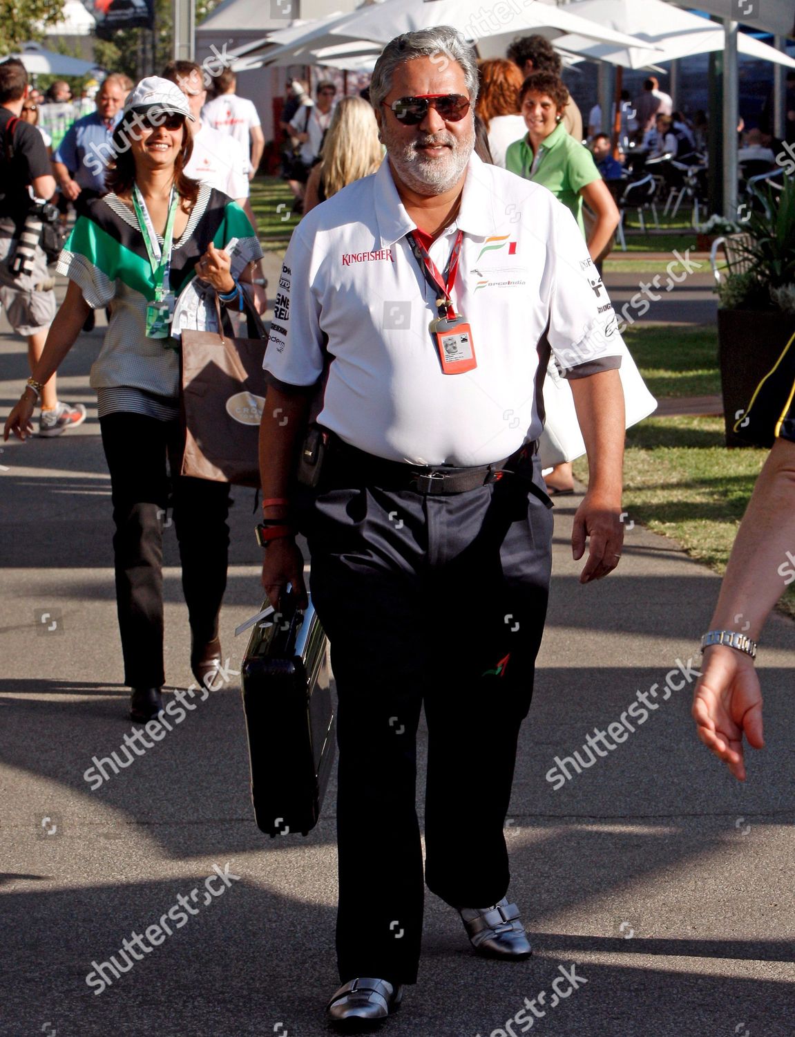 Joint Owner Force India Team Indian Editorial Stock Photo - Stock Image ...