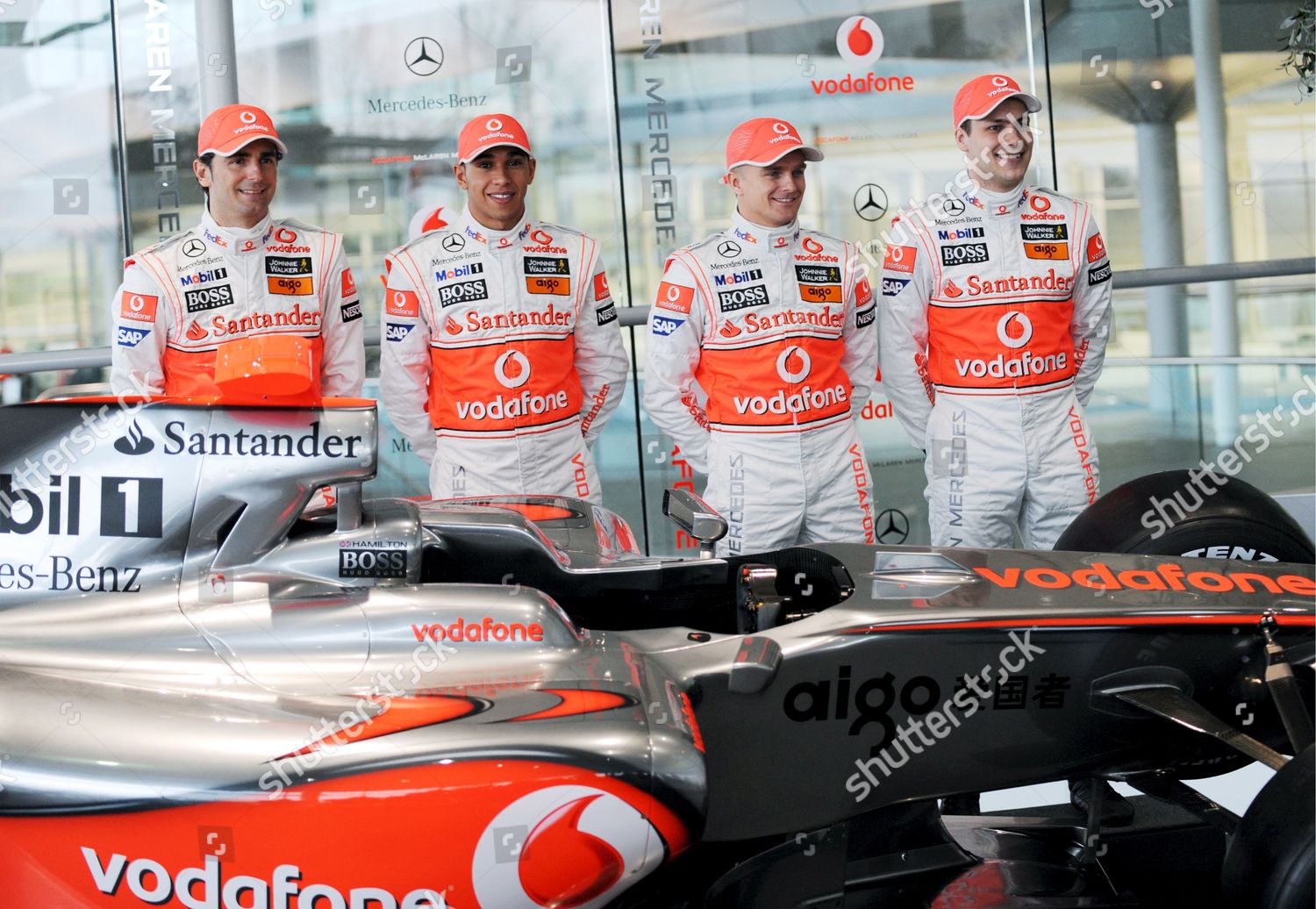 British F1 World Champion Driver Lewis Editorial Stock Photo - Stock ...