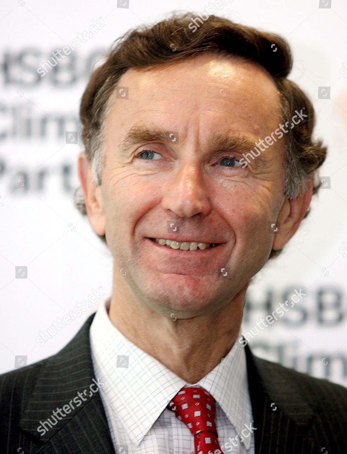 Hsbc Group Chairman Stephen Green Pictured Editorial Stock Photo ...