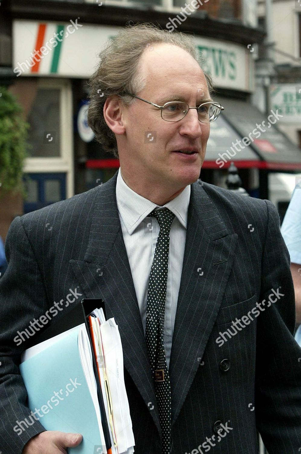 Andrew Caldecott Qc Lawyer Bbc Leaves Editorial Stock Photo - Stock ...