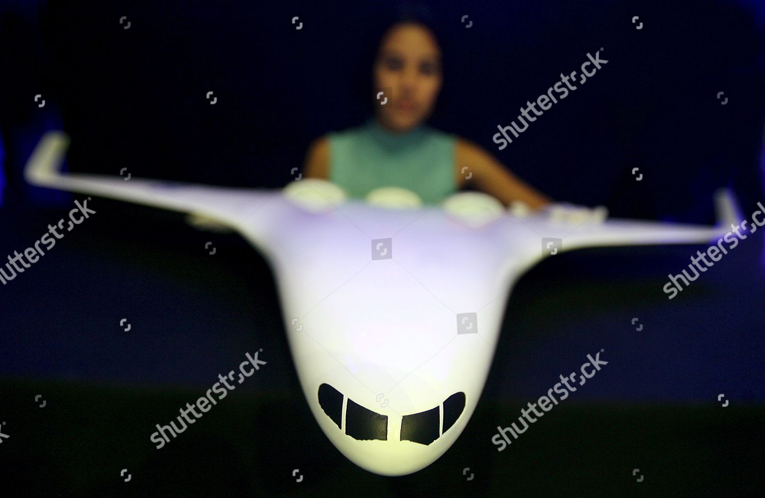 Science Museum Staff Looks Over Model Editorial Stock Photo - Stock ...