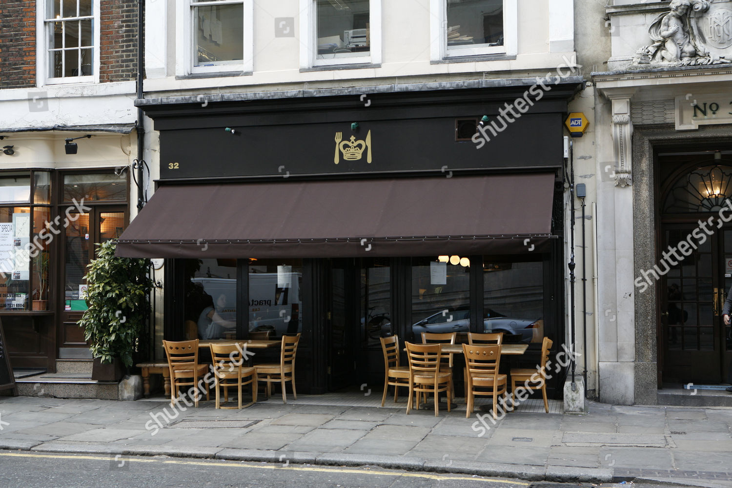 Great Queen Street Restaurant Editorial Stock Photo - Stock Image ...
