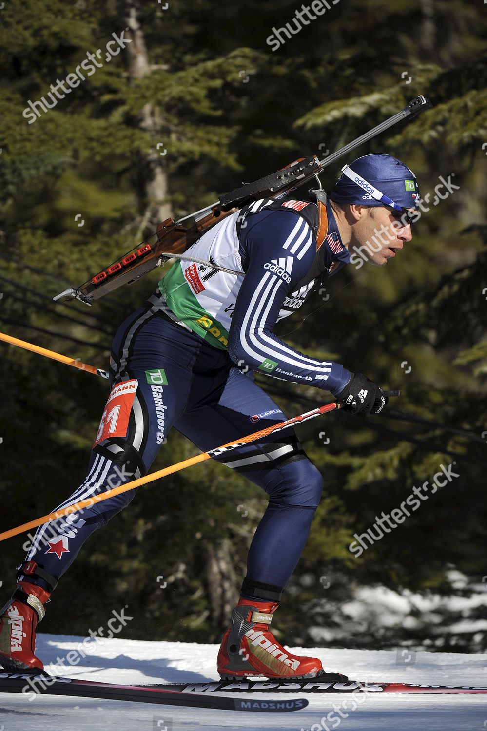 Jeremy Teela Usa Action Ibu Biathon Editorial Stock Photo - Stock Image ...