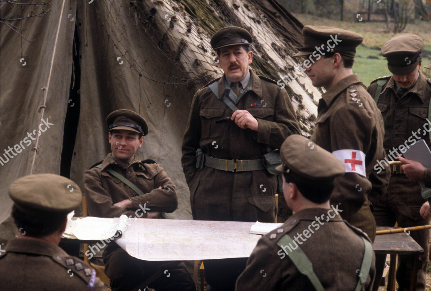 Brideshead Revisited John Nettleton C Editorial Stock Photo - Stock Image | Shutterstock