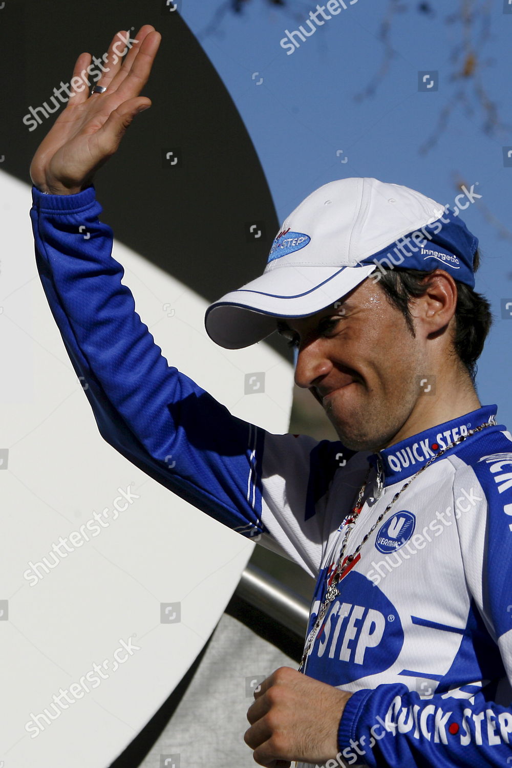 Spanish Rider Carlos Barredo Team Quick Editorial Stock Photo - Stock ...