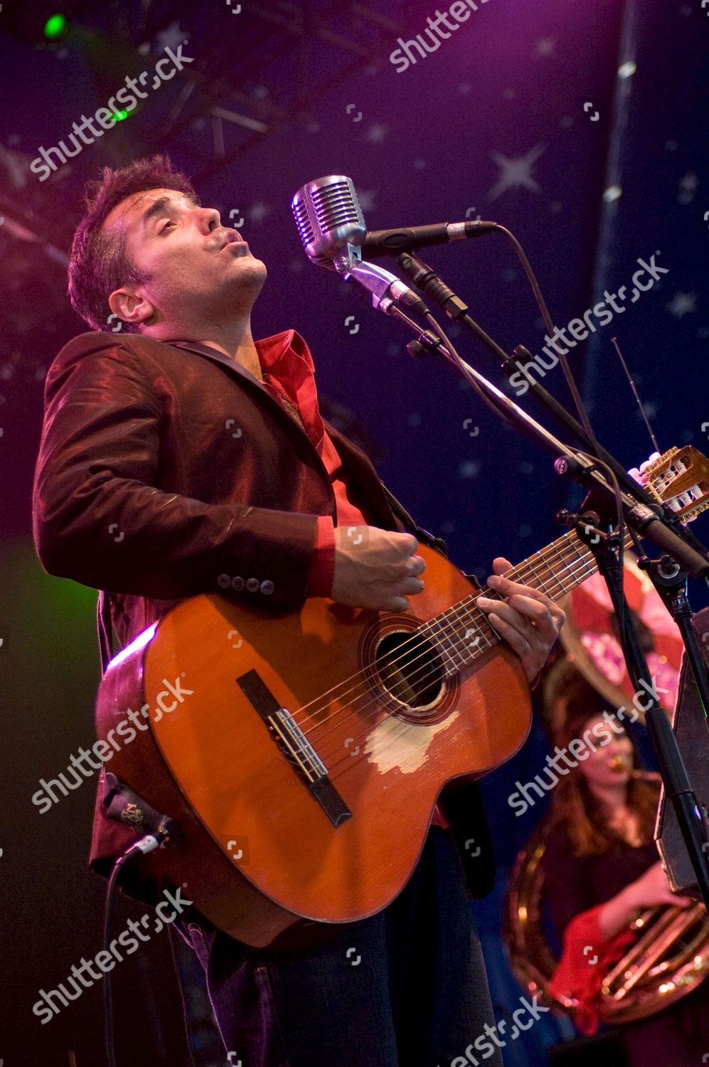 Singer Nick Urata L Jeanie Schroder Editorial Stock Photo - Stock Image ...