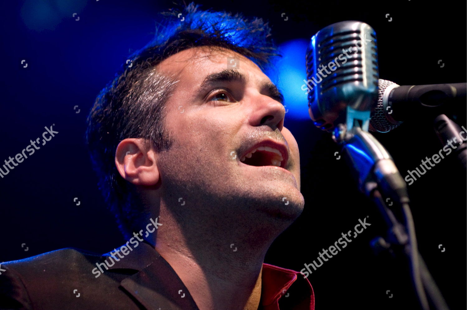 Singer Nick Urata Us Gypsytinged Quartet Editorial Stock Photo - Stock ...