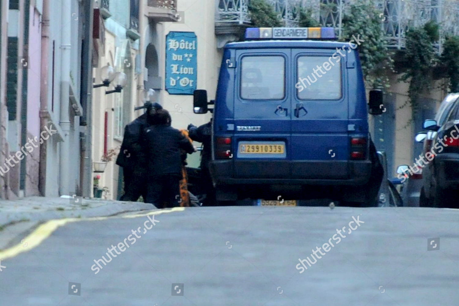 Masked Police Anti Terrorist Unit Officers Editorial Stock Photo ...