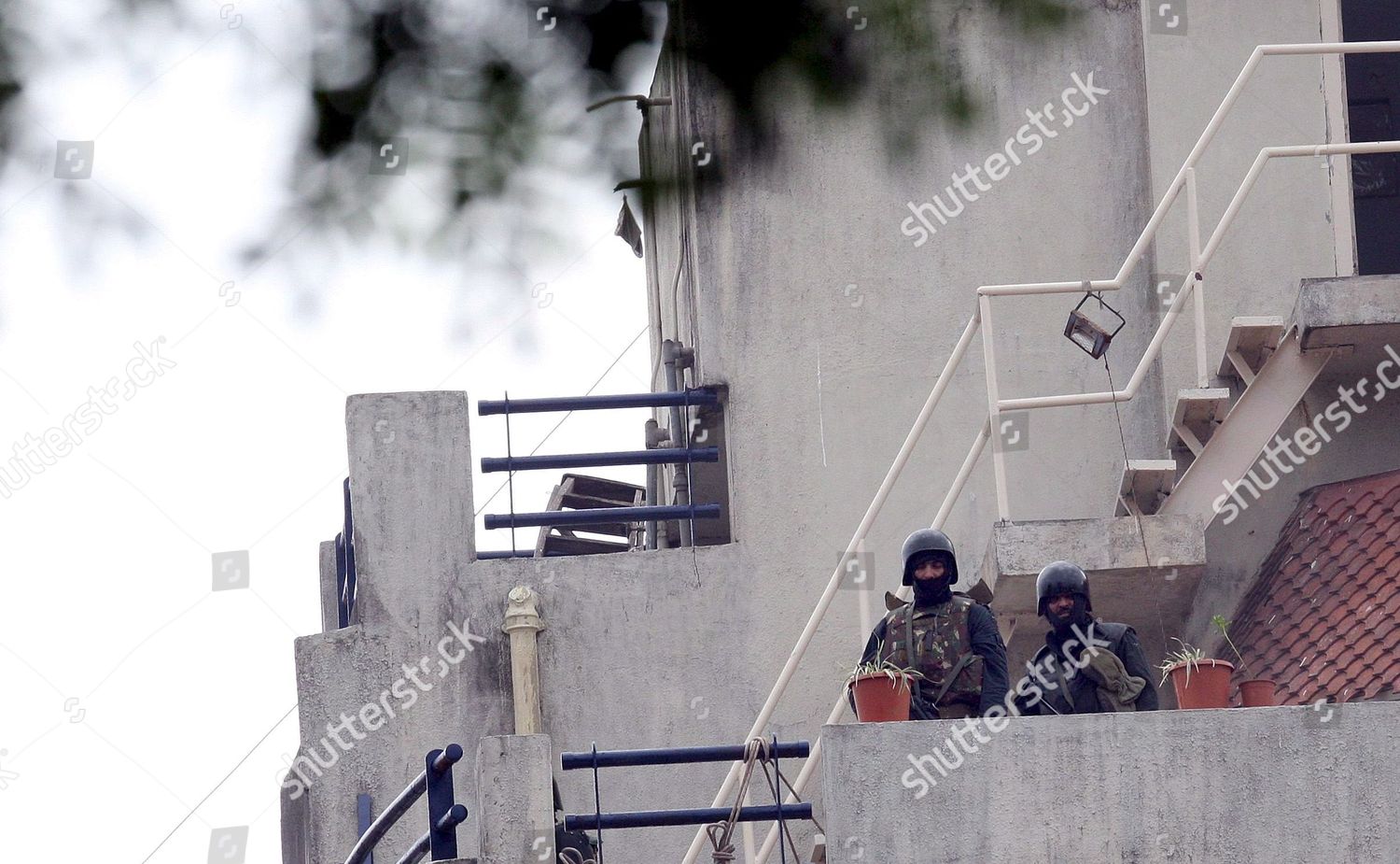 National Security Guard Commando Entering Nariman Editorial Stock Photo ...