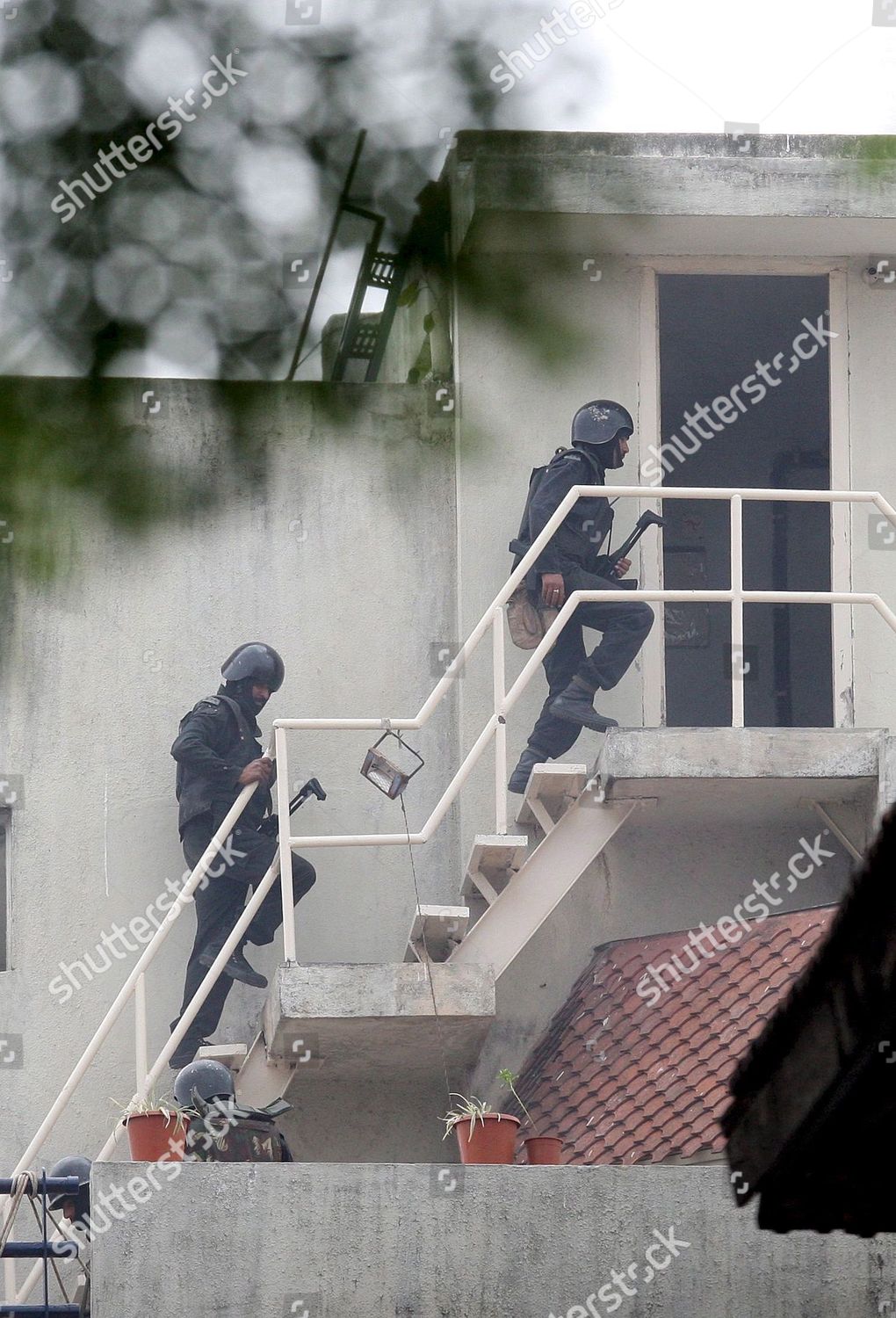 National Security Guard Commando Entering Nariman Editorial Stock Photo ...