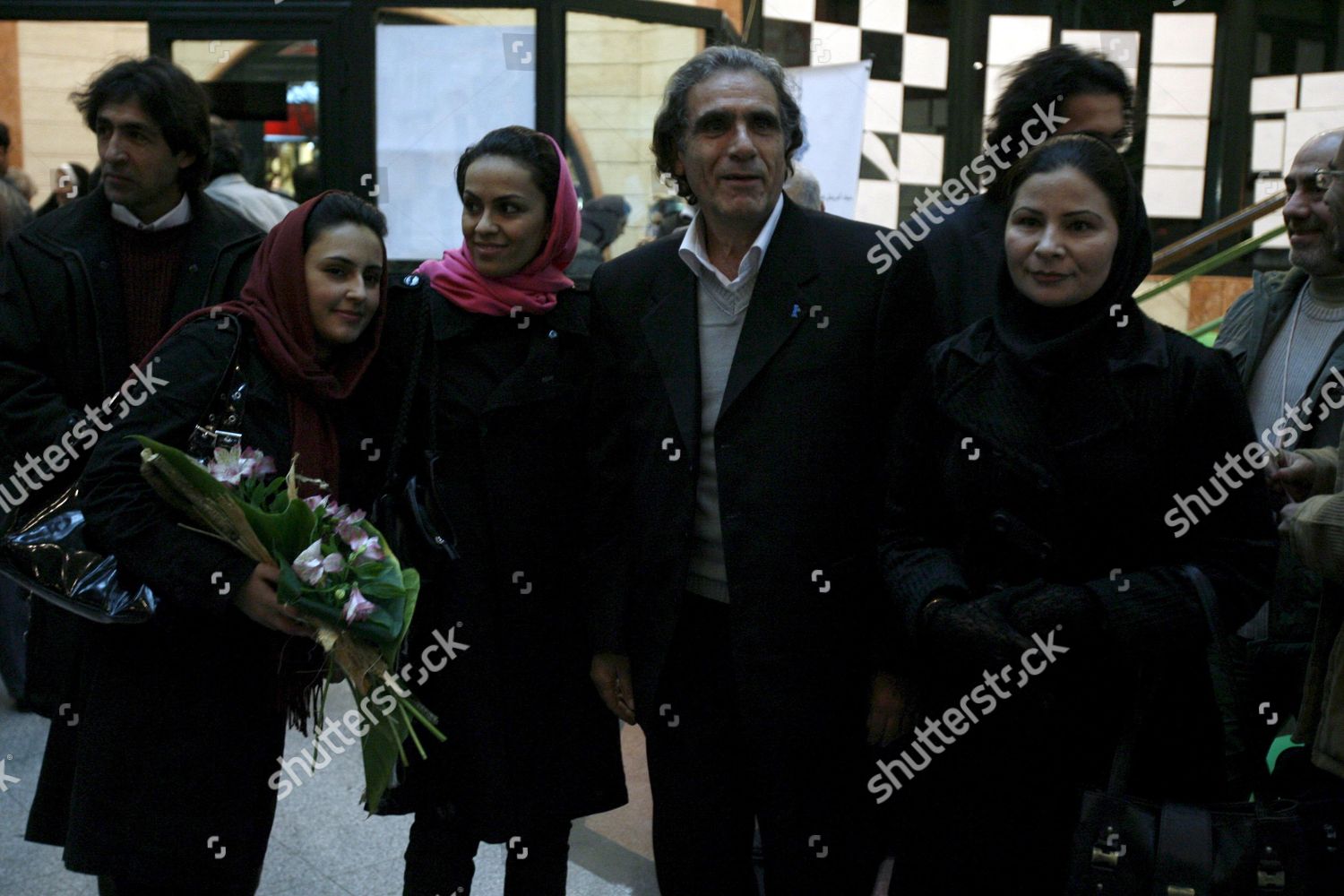 Iranian Actor Reza Naji 2r Arrives Editorial Stock Photo - Stock Image ...