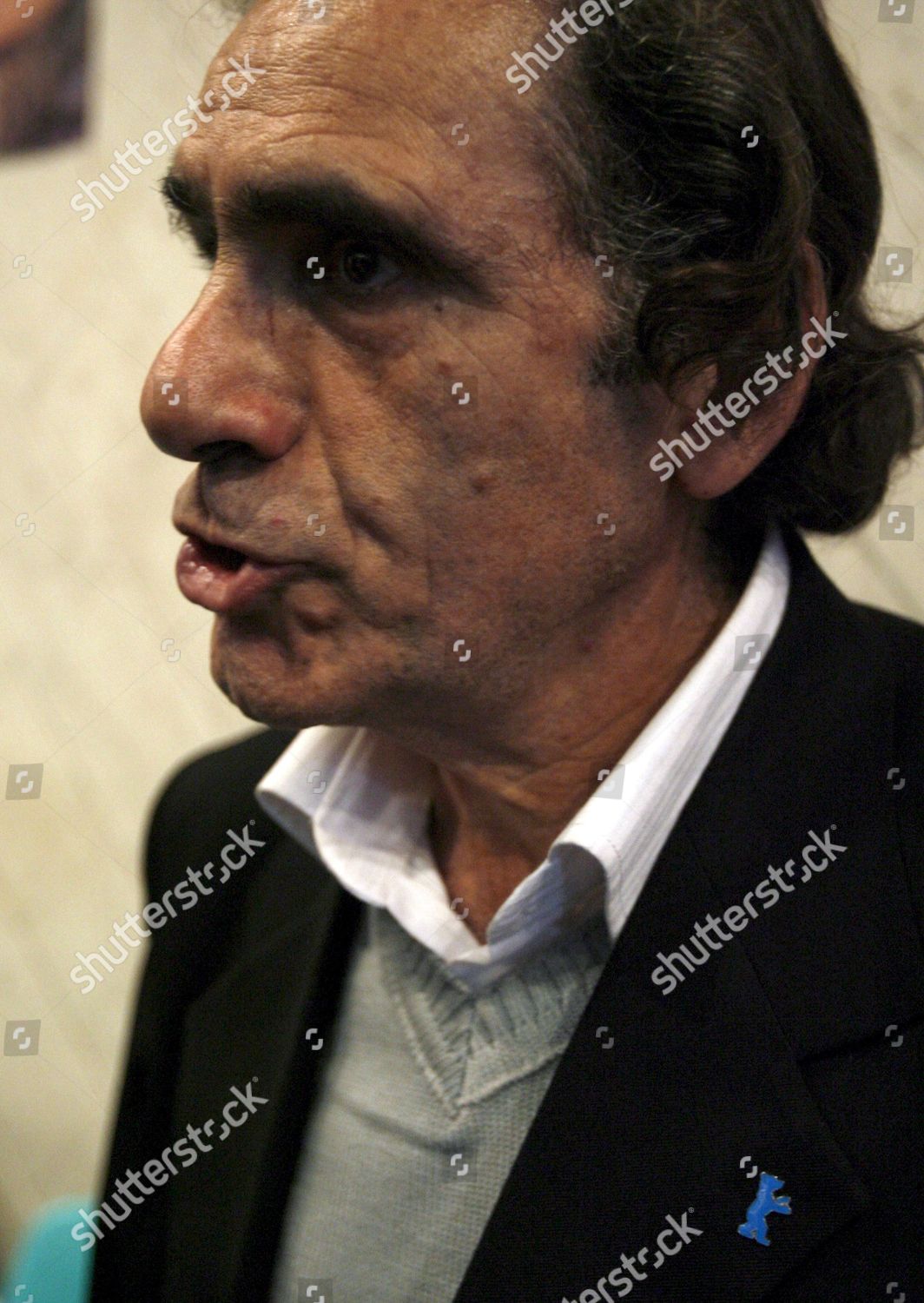 Iranian Actor Reza Naji Speaks Before Editorial Stock Photo - Stock ...