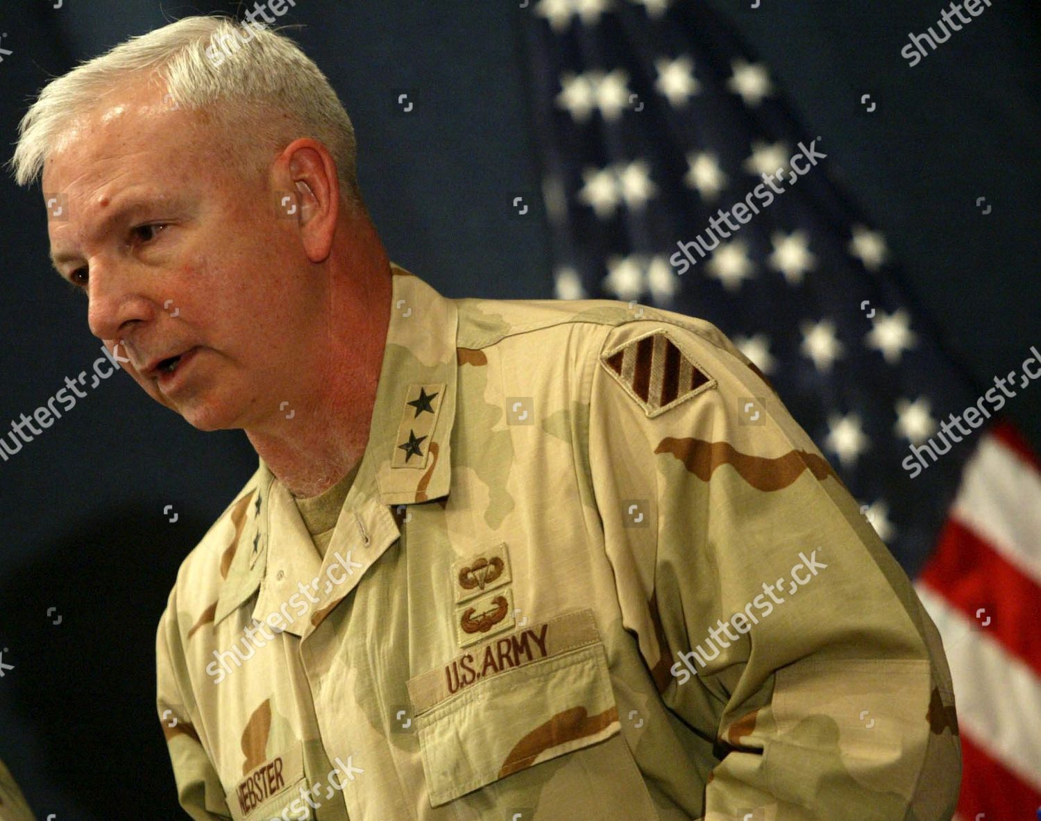 Us Major General William Webster Commander Editorial Stock Photo ...