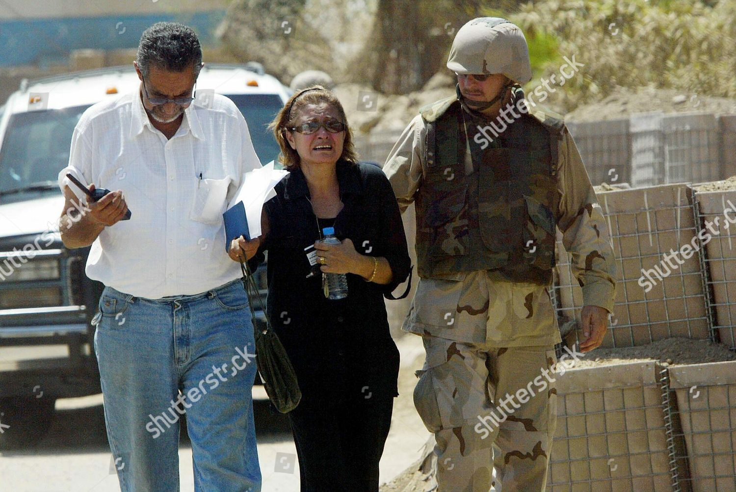 U S Soldier Accompanies Family Iraqi Editorial Stock Photo - Stock ...