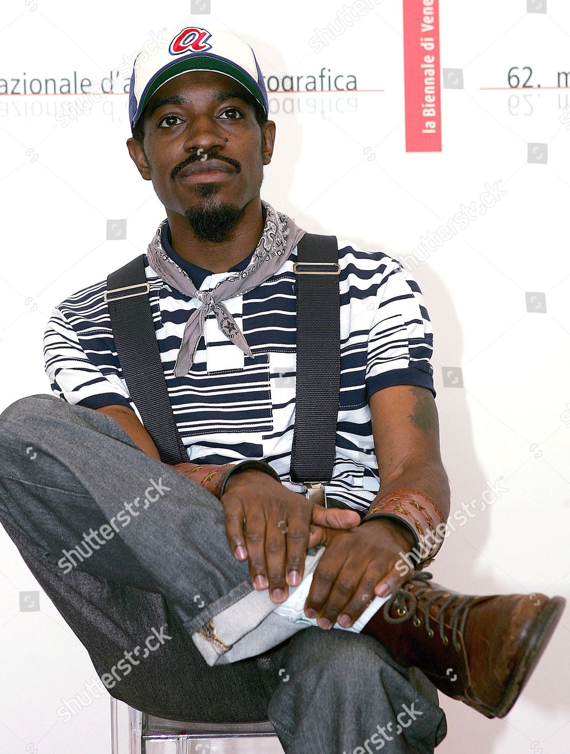 Actor Andre Benjamin Poses Photo End Editorial Stock Photo - Stock ...