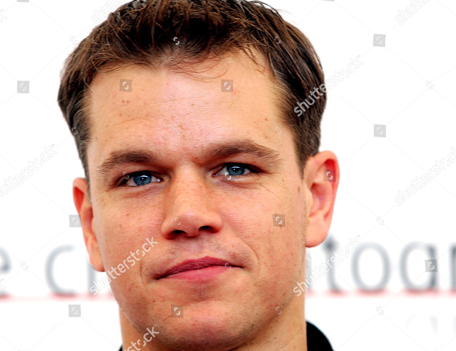 Us Actor Matt Damon Poses Photo Editorial Stock Photo - Stock Image ...