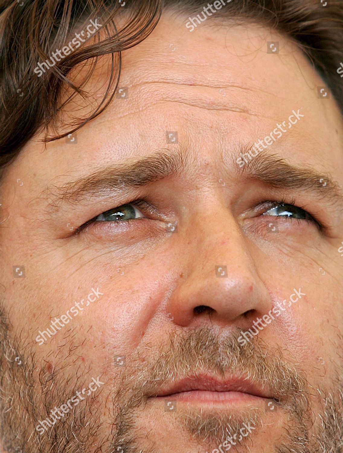 Australian Actor Russel Crowe Poses Photo Editorial Stock Photo - Stock ...