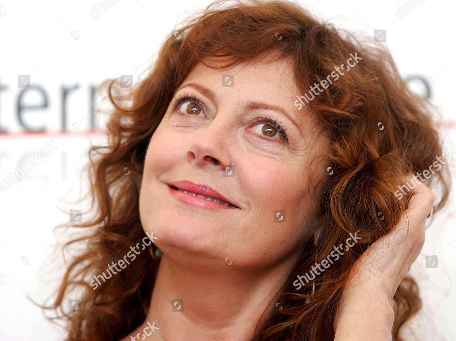 Us Actress Susan Sarandon Poses Photo Editorial Stock Photo - Stock ...