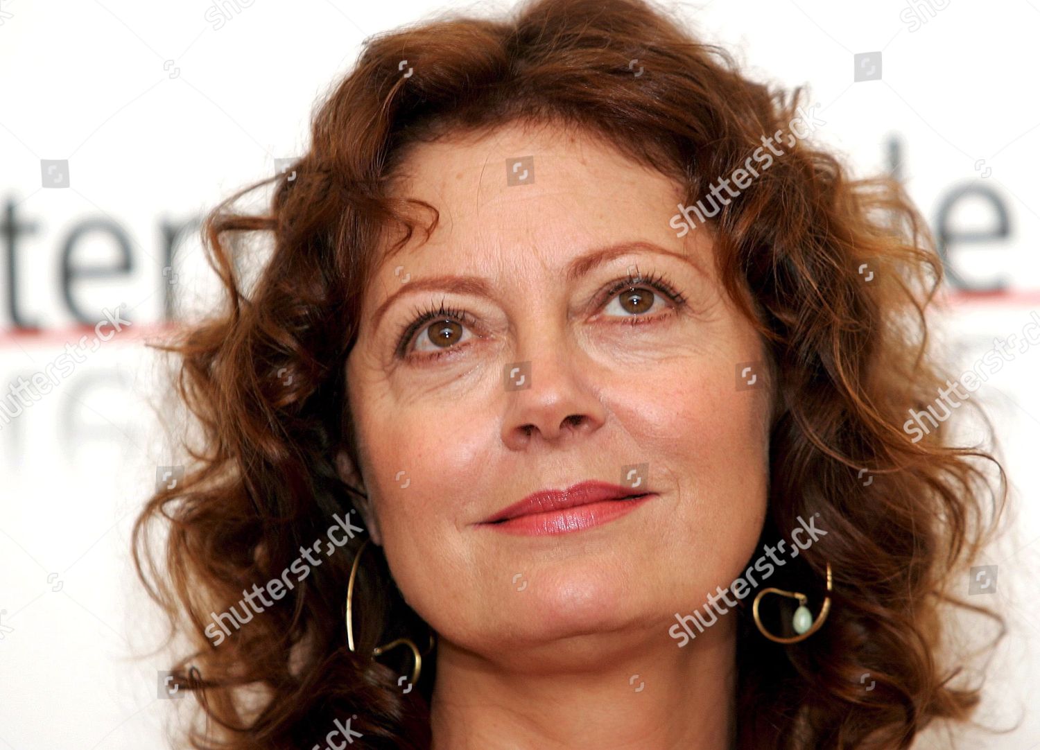 Us Actress Susan Sarandon Poses Photo Editorial Stock Photo - Stock ...