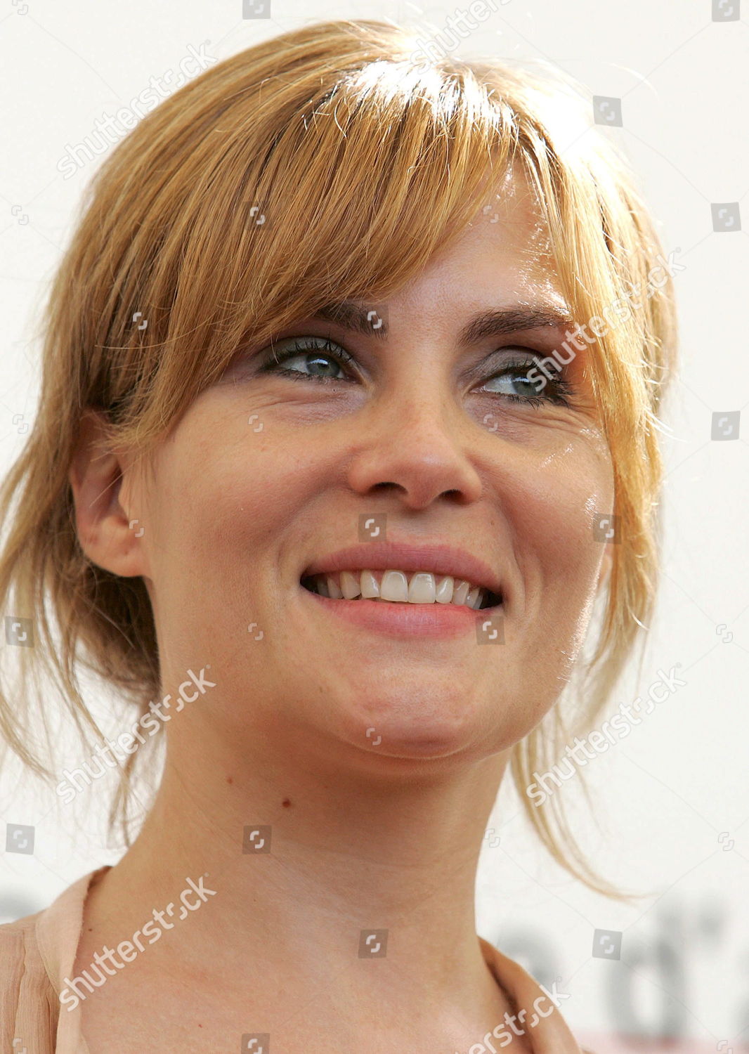 French Actress Emmanuelle Seigner Poses Photo Editorial Stock Photo ...