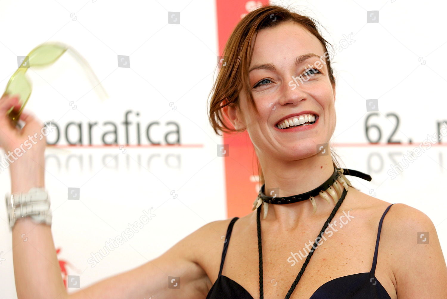 Italian Actress Stefania Poses Photo End Editorial Stock Photo - Stock ...