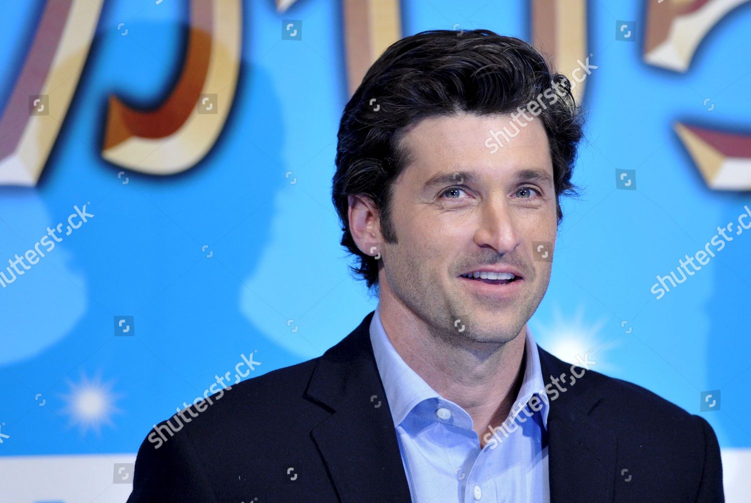 Us Actor Patrick Dempsey Smiles During Editorial Stock Photo - Stock ...