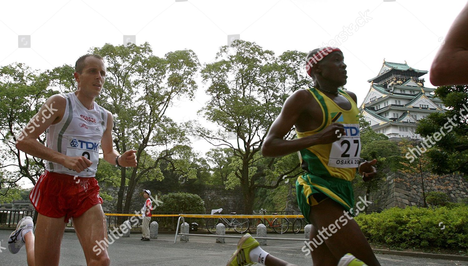 Swiss Viktor Rothlin L Samson Ramadhani Editorial Stock Photo - Stock ...