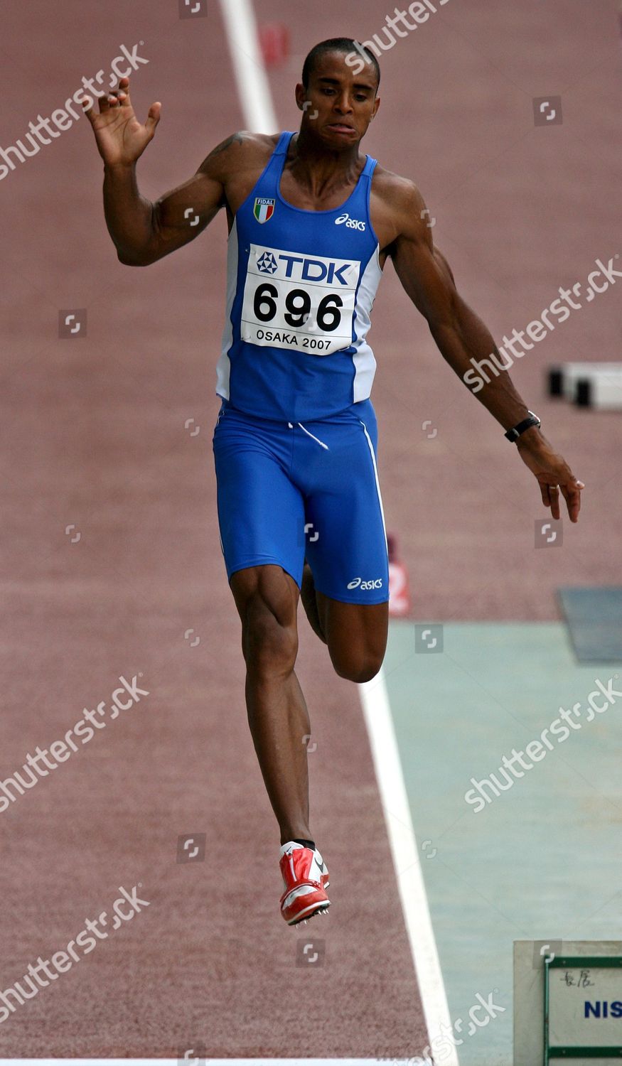 Andrew Howe Italy Competes Long Jump Editorial Stock Photo - Stock ...