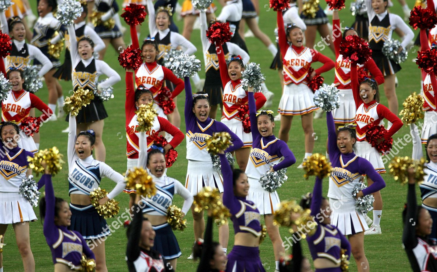 Cheerleaders Perform During Opening Ceremony 11th Editorial Stock Photo ...