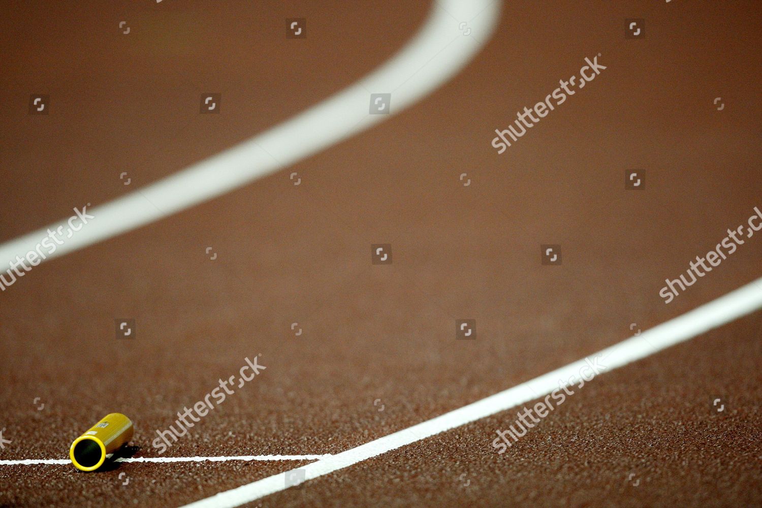 Batton Lays On Track Prior Mens Editorial Stock Photo - Stock Image ...