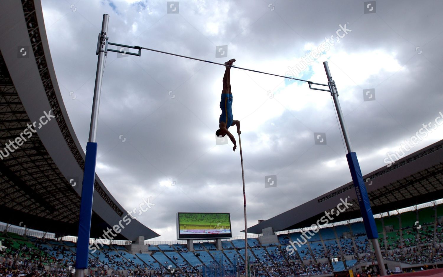 Dimitri Markov Australia Competes Mens Pole Editorial Stock Photo ...