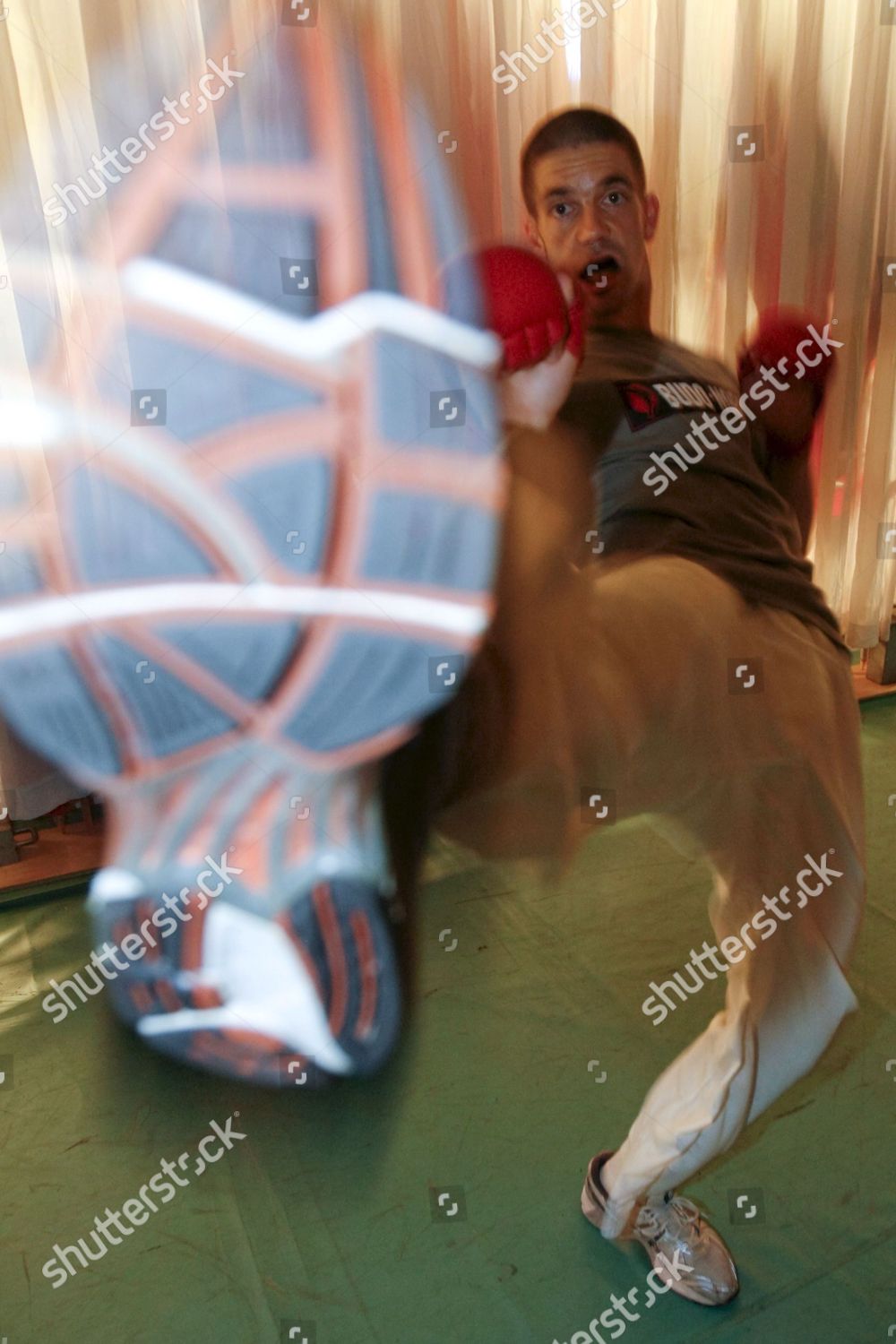 Eki Luukka Finland Shows Off His Editorial Stock Photo - Stock Image ...