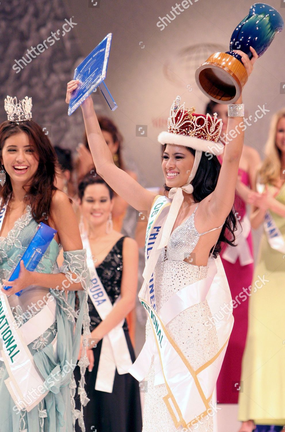 2005 Miss International Winner Miss Philippines Editorial Stock Photo ...