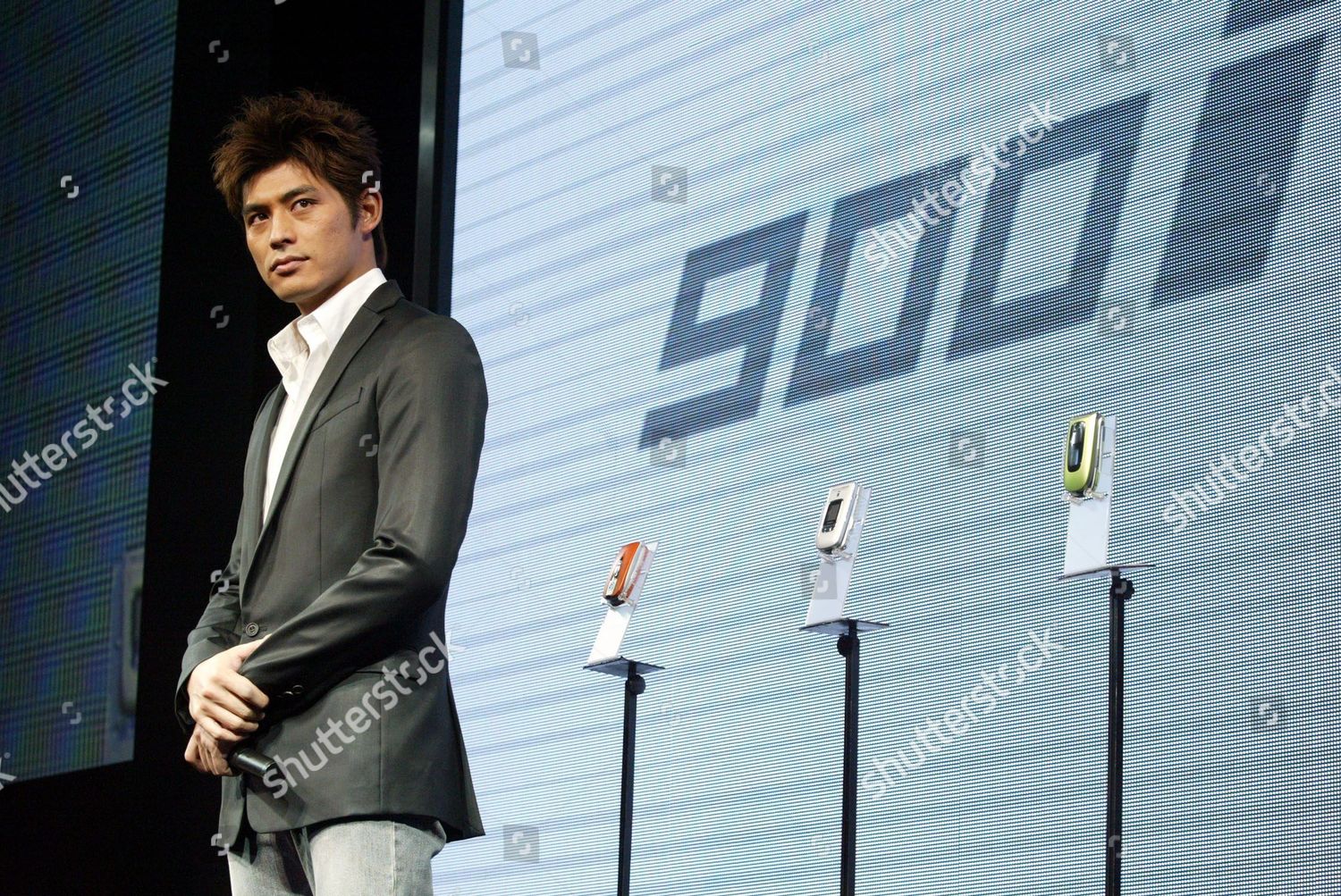 Sakaguchi Kenji Highly Popular Japanese Actor Editorial Stock Photo ...