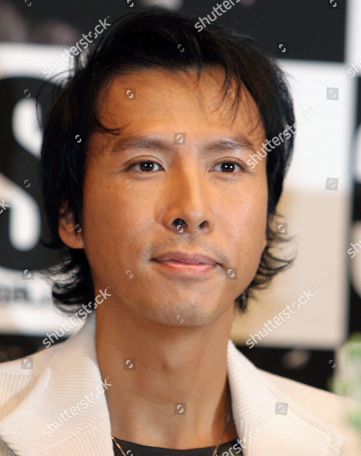 Chinese Actor Donnie Yen Smiles During Editorial Stock Photo - Stock ...