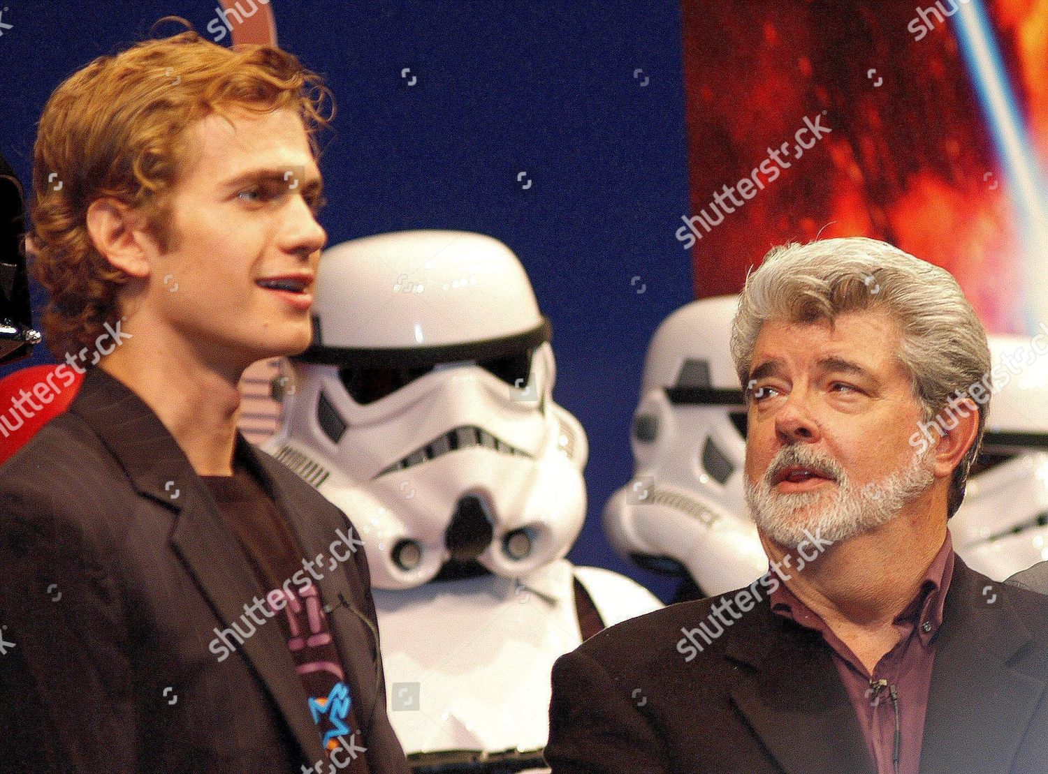 Us Film Director George Lucas R Editorial Stock Photo - Stock Image ...