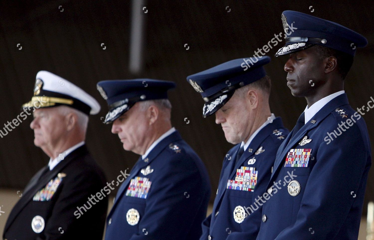 Newly Appointed Commander Us Forces Japan Editorial Stock Photo - Stock ...
