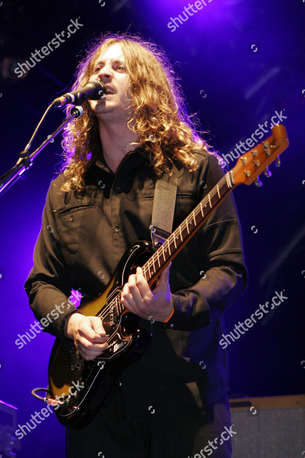 Zutons Dave Mccabe Editorial Stock Photo - Stock Image | Shutterstock