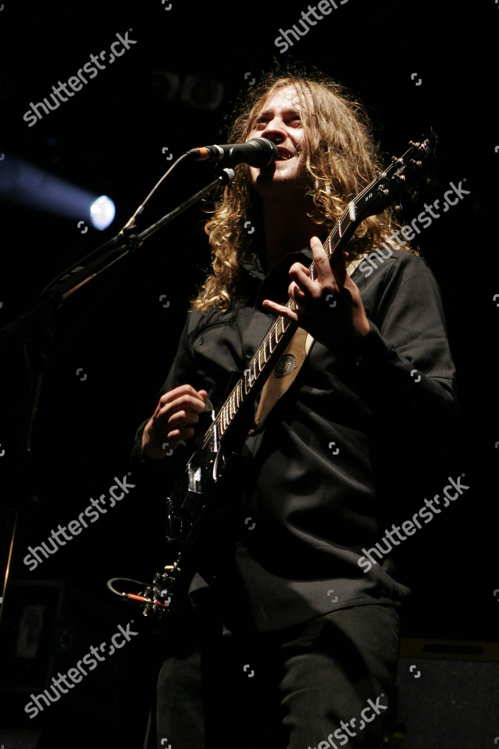 Zutons Dave Mccabe Editorial Stock Photo - Stock Image | Shutterstock