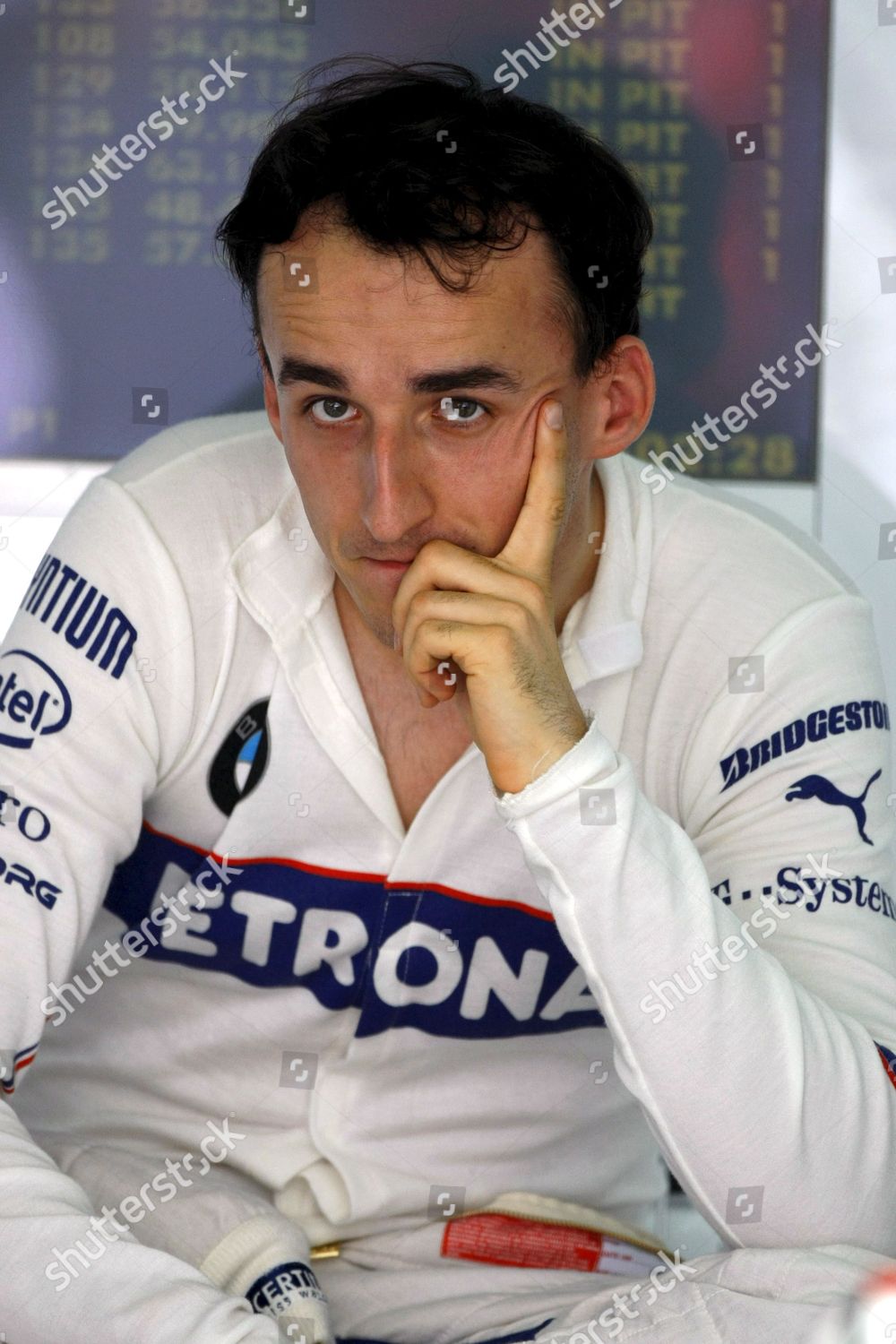 Polish Formula One Driver Robert Kubica Editorial Stock Photo - Stock ...