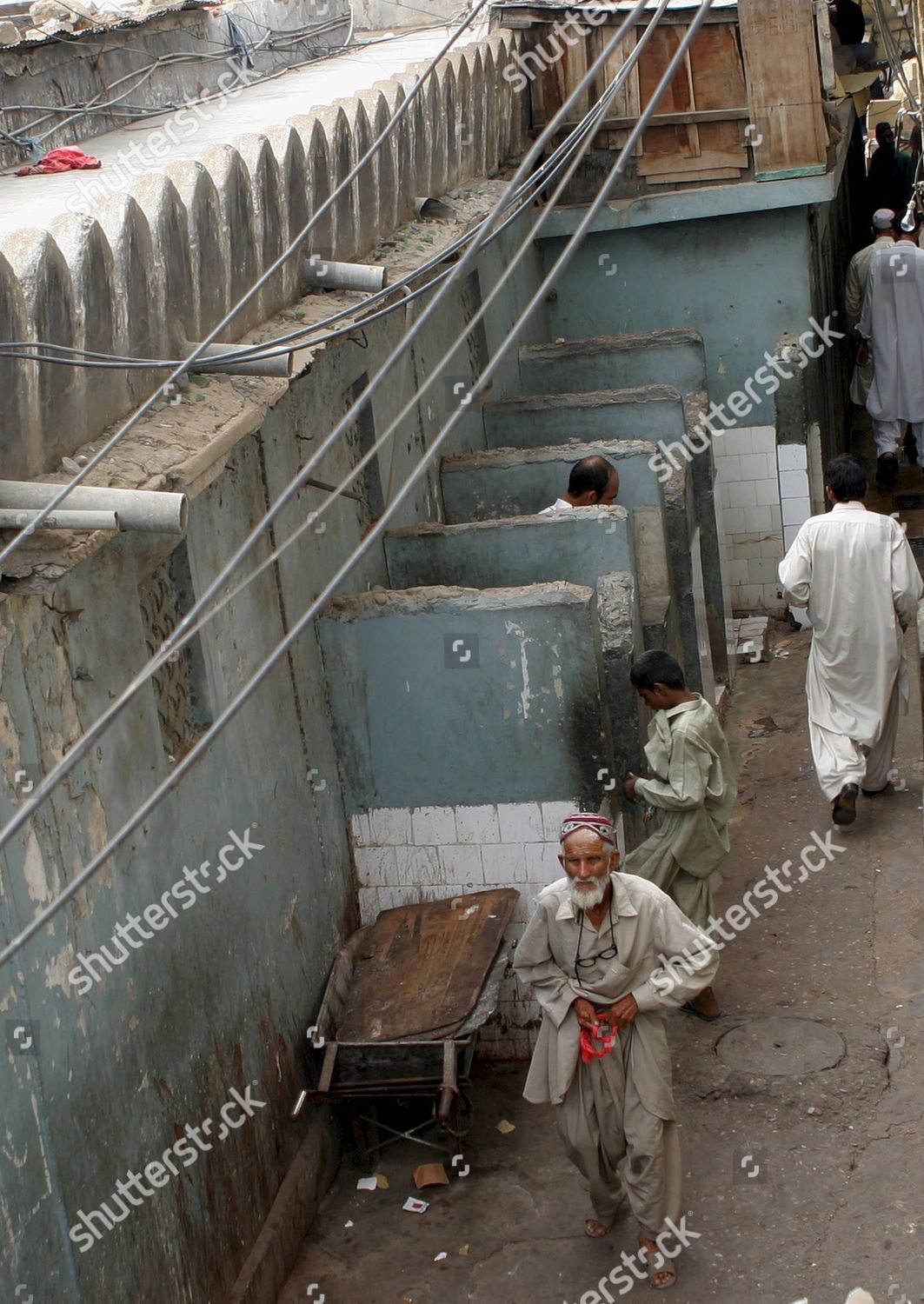 View Public Toilet Karachi On Sunday Editorial Stock Photo - Stock ...