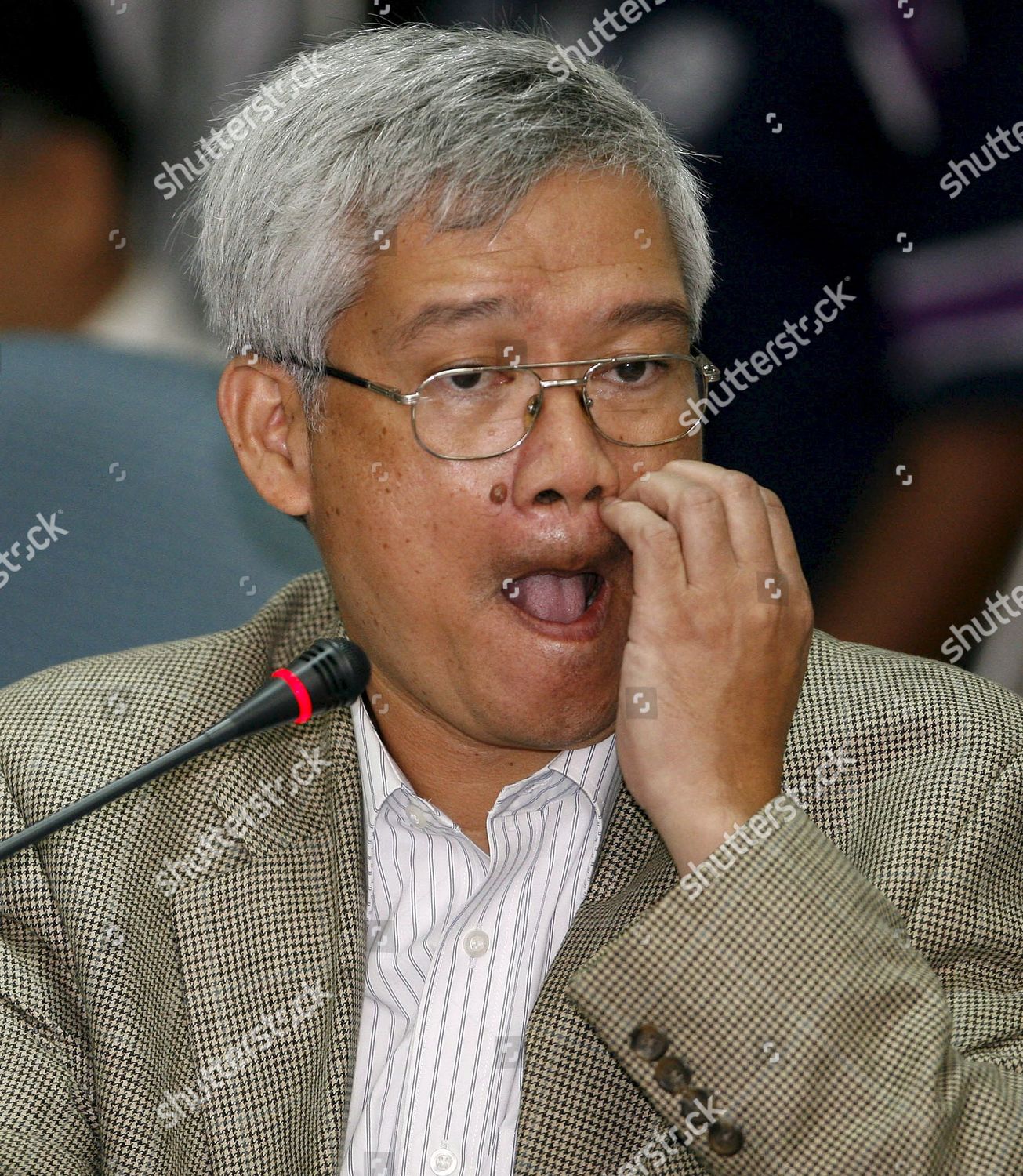 Philippine Deputy Executive Secretary Manuel Gaite Editorial Stock ...