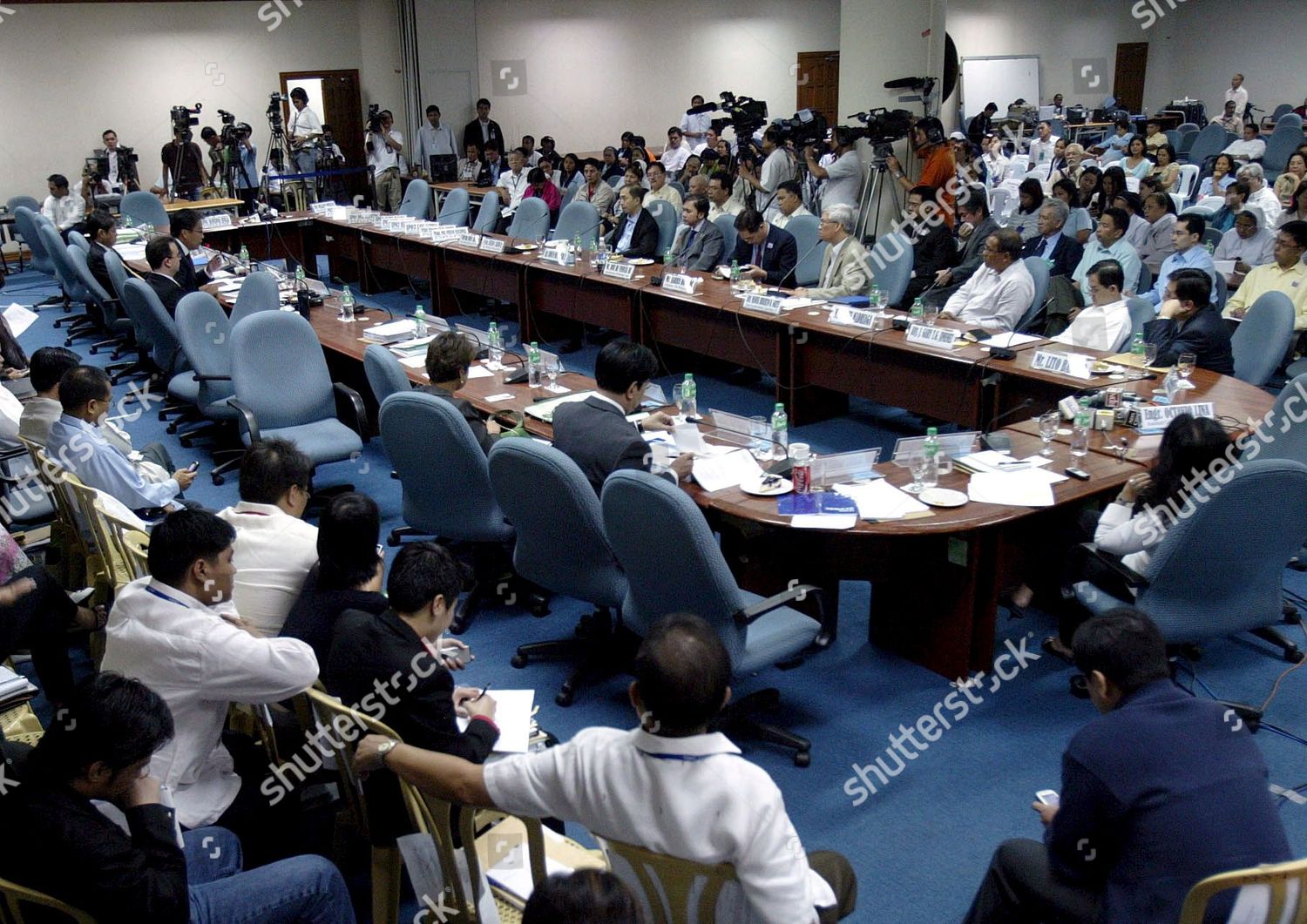 Philippine Senate Blue Ribbon Committee Conducts Editorial Stock Photo ...