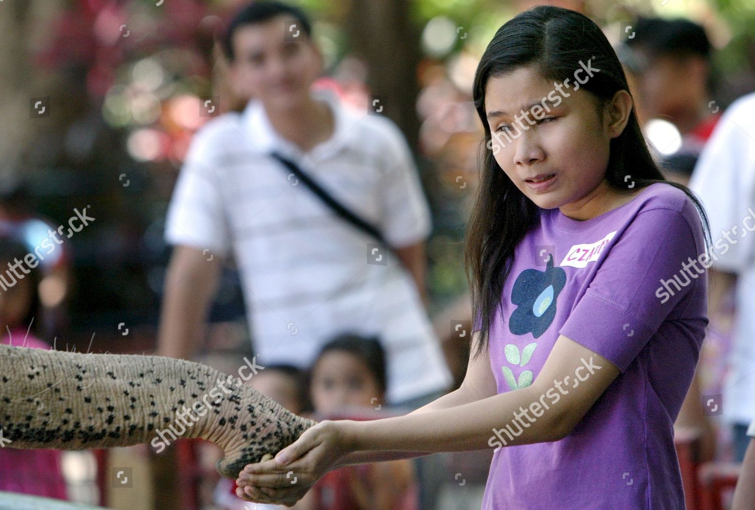 Blind Since Birth Filipino Youth Czarinah Editorial Stock Photo - Stock ...